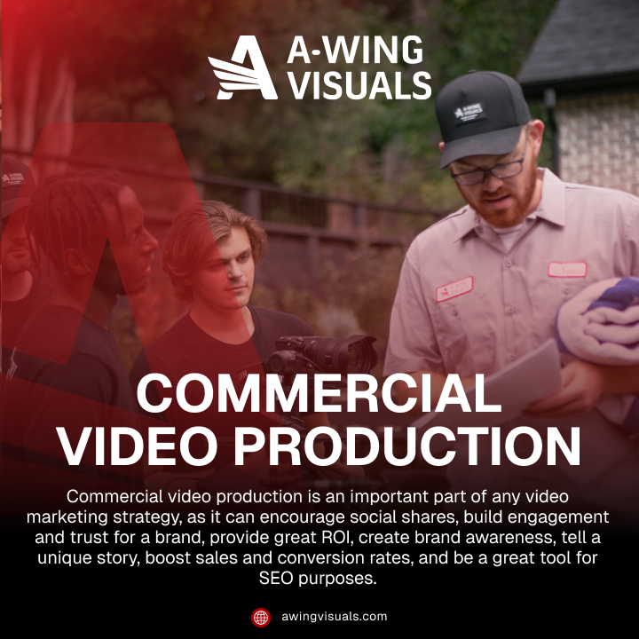 Commercial video production - Awingvisuals.com