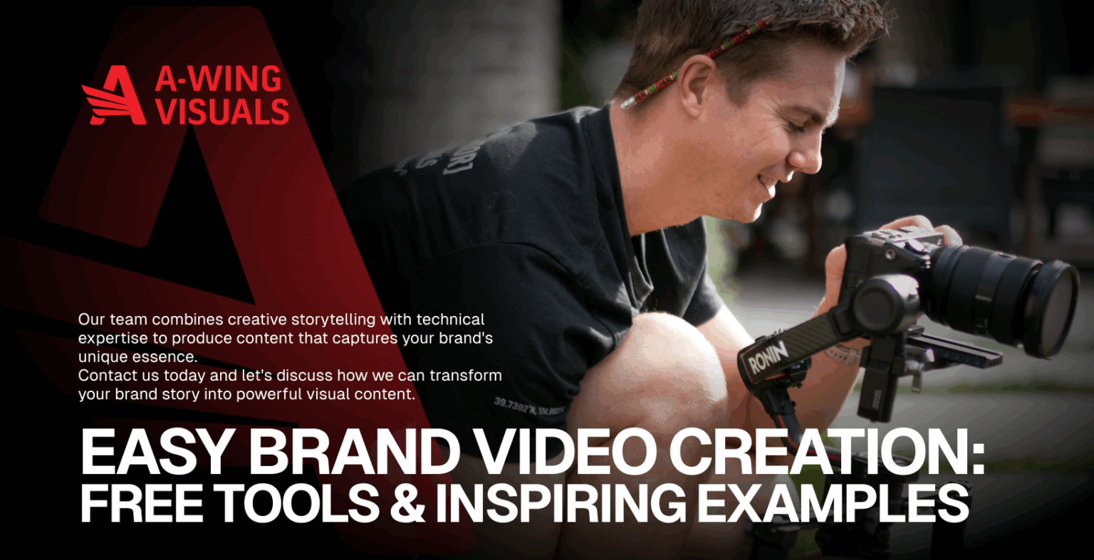 Essential Guide to Shooting a Commercial - A-Wing Visuals