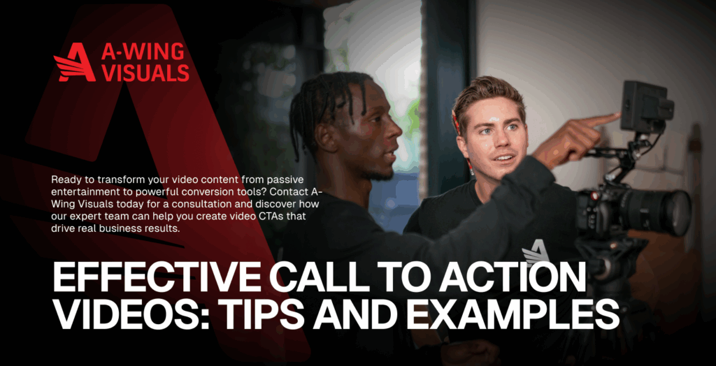 Essential Guide to Shooting a Commercial - A-Wing Visuals